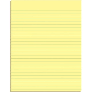 Shop yellow pad paper for Sale on Shopee Philippines