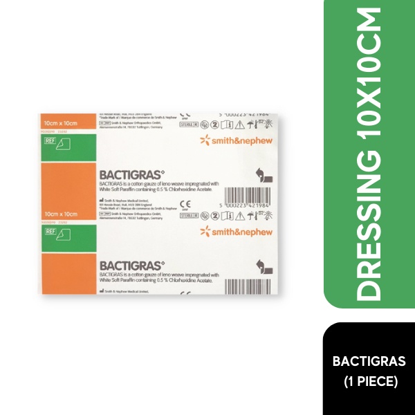 Bactigras Dressing 10x10cm (1 Piece) | Shopee Philippines
