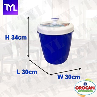 Orocan Insulated Bucket 10 Liter / 10L / Ice/ Rice | Shopee Philippines