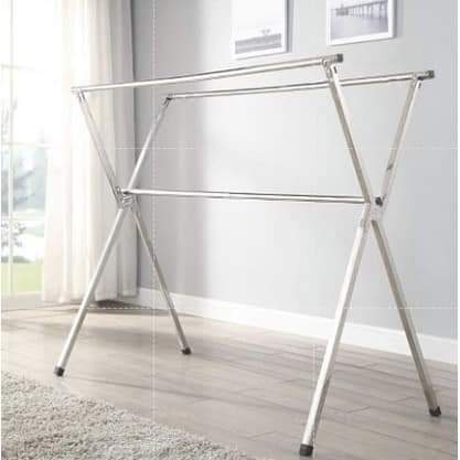 New onhand Foldable Sampayan Foldable Clothes Drying Rack Indoor and ...