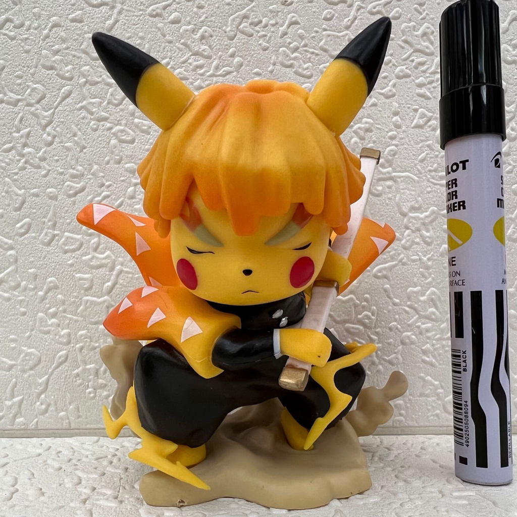 Pokemon Pikachu Iron Man Zenitsu Demon Slayer Slam Dunk Sakuragi DC ...