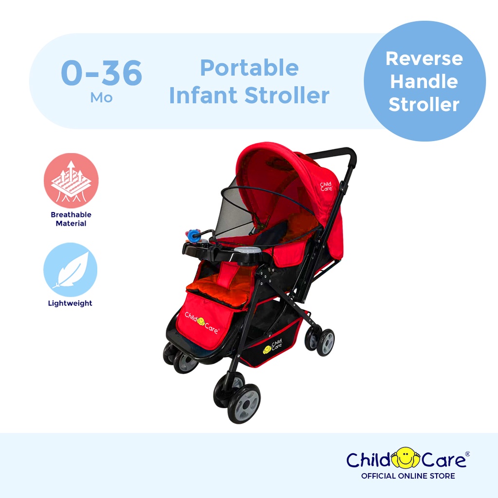 Child Care Portable Infant Stroller (8 Wheelers) | Shopee Philippines