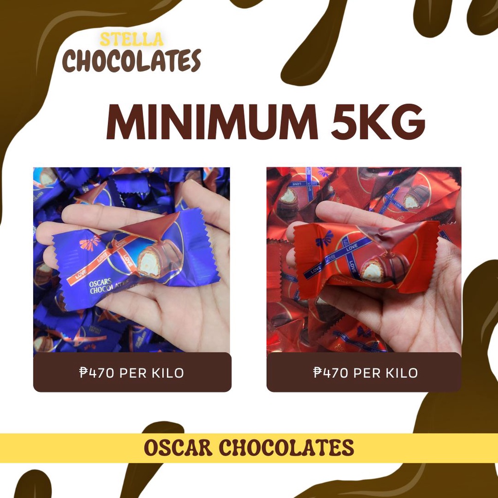 OSCARS IMPORTED CHOCOLATES | Shopee Philippines