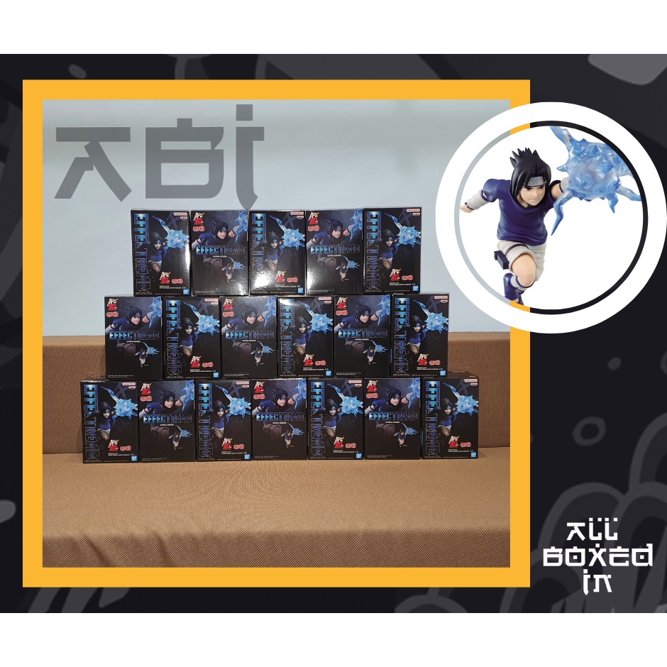 BANPRESTO - [Effectreme: Naruto Shippuden] Uchiha Sasuke (Childhood Ver ...