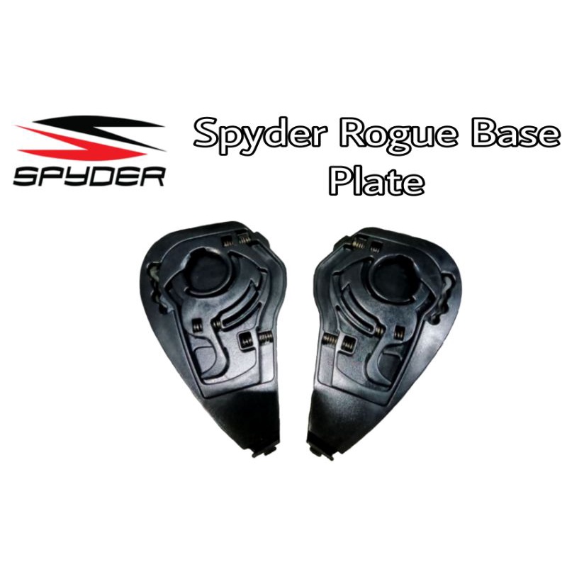 Spyder Rogue Base Plate/Visor Holder Set (Left&Right) | Shopee Philippines