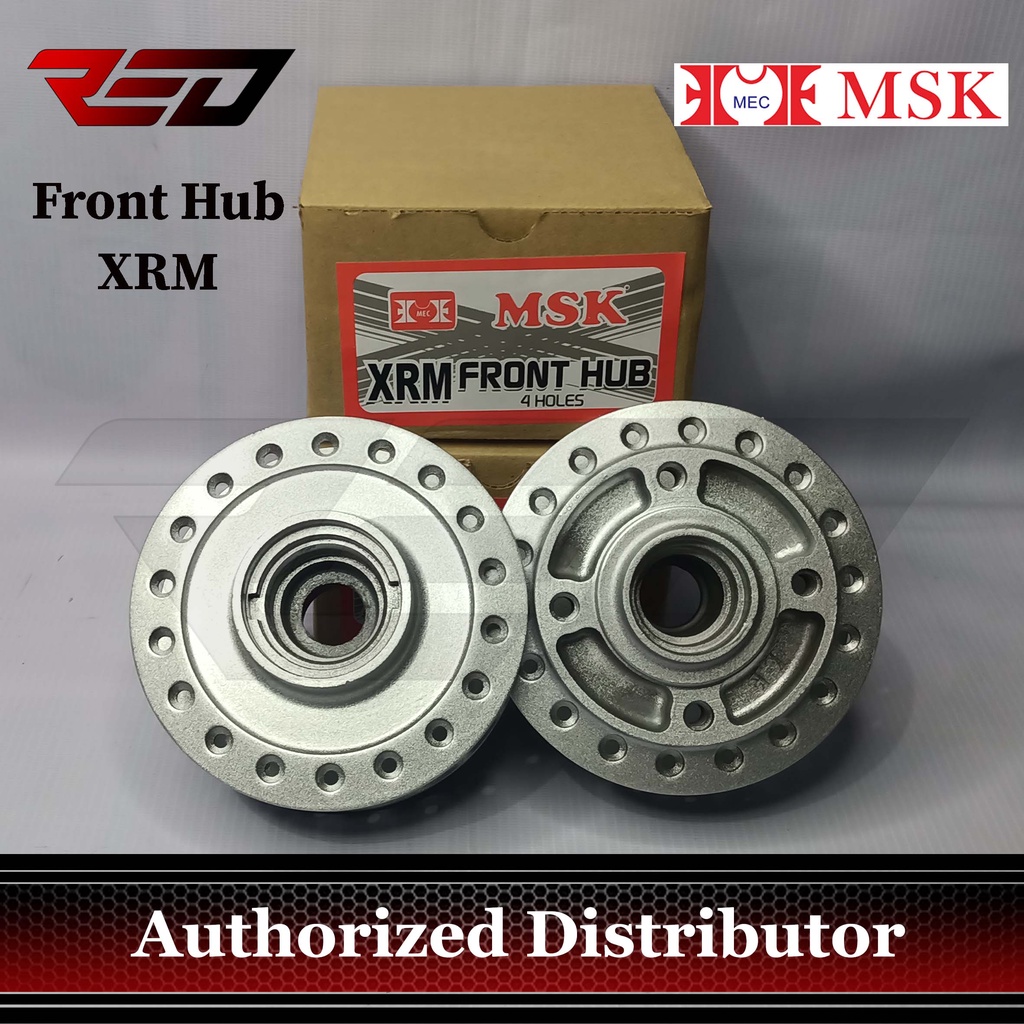 Front Hub Brake Drum MSK Barako / CT100 / HD3 / RS / Rusi / Smash ...