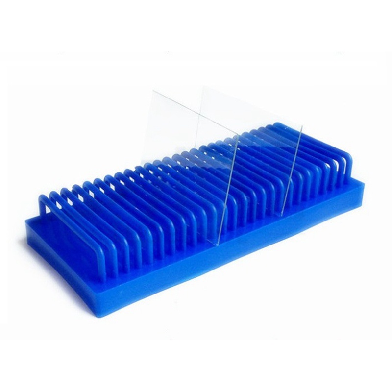 Rectangle Type Slide Drain Rack Electrophoresis Gel Glass Plate Drying ...
