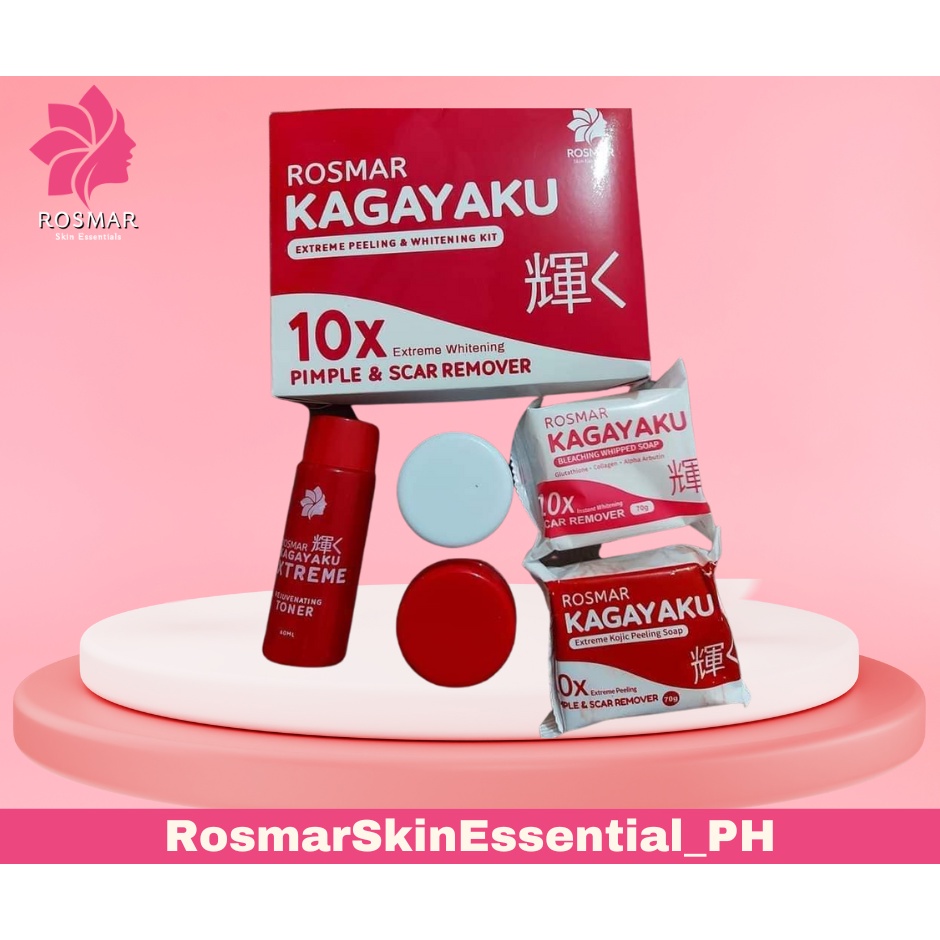 Rosmar Kagayaku EXTREME REJUVENATING SET | Extreme Peeling and ...
