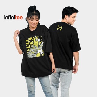 Infinitee Anime Inspired Oversized T Shirt For Men Women Oversize Plus ...
