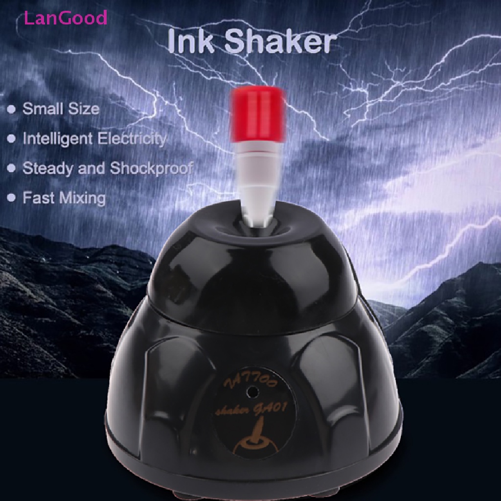 LanGood Electric Tattoo Pigment Ink Mixer Machine Nail Polish Shaking ...