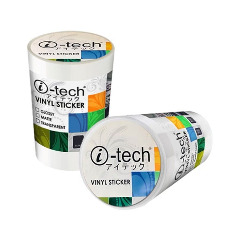 I-TECH VINYL WATERPROOF ROLL 8.2"(A4) | Shopee Philippines