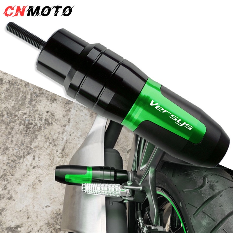 For Kawasaki Versys 650 1000 VersysX 300 X Crash Pads Exhaust Pipe ...