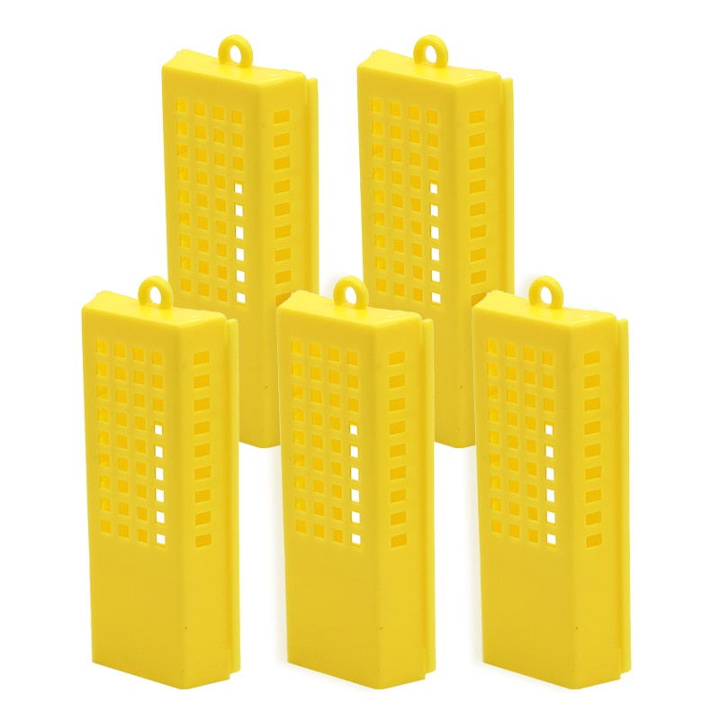 【Ready stock】15PCS Beekeeping Transport Cages Yellow White Bees Queen ...