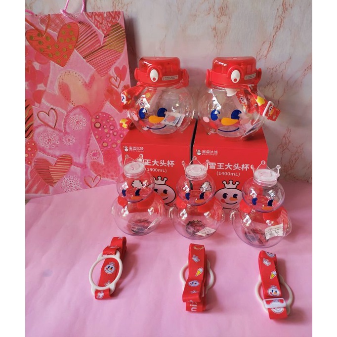 Tumbler SNOW KING MIXUE LIMITED EDITION 100% ORIGINAL | Shopee Philippines