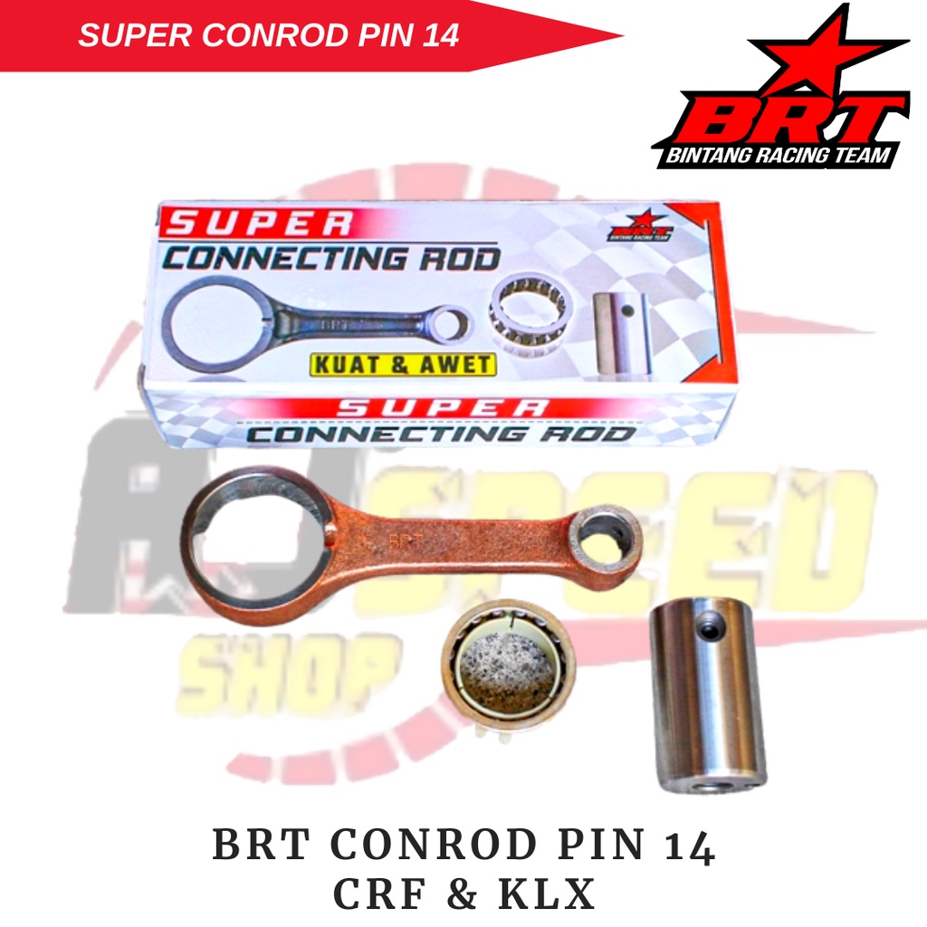 Brt Handlebar Seher Super Conrod Pin 14 CRF 150 KLX 150 Tiger Pin 15 ...