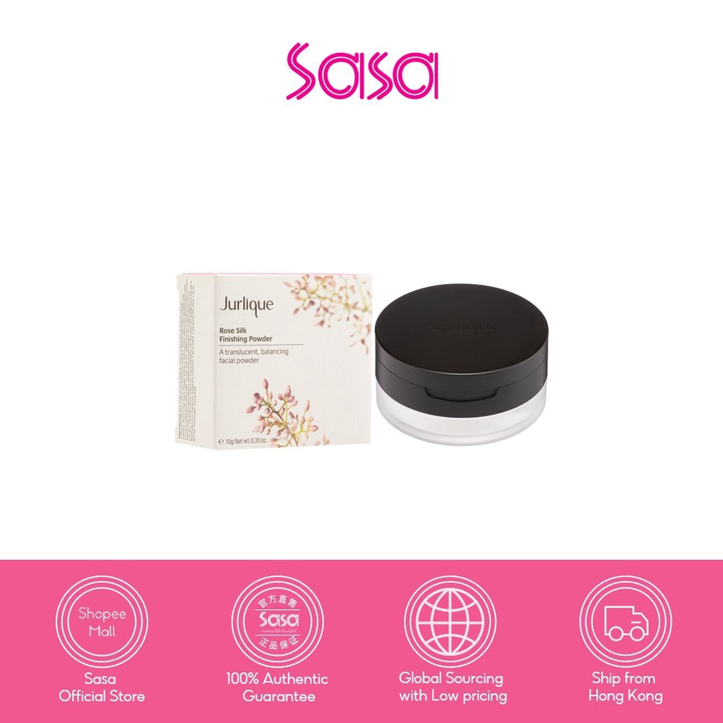 Jurlique Rose Silk Finishing Powder (10g) | Shopee Philippines