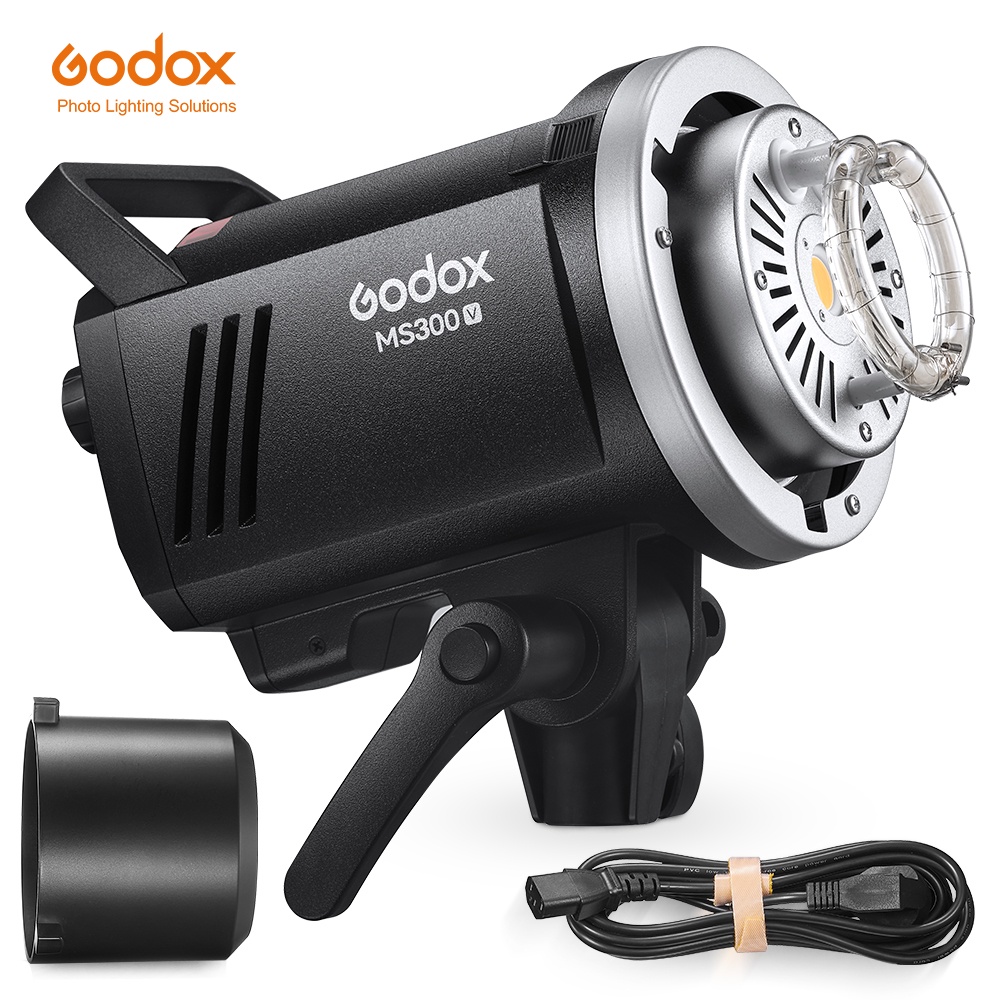 Godox MS200V / MS300V Studio Light MSV Series Compact Studio Flash ...
