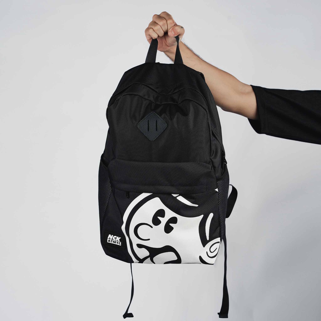 Nick Automatic "Happy Kid Express Classic" Black Backpack | Shopee ...