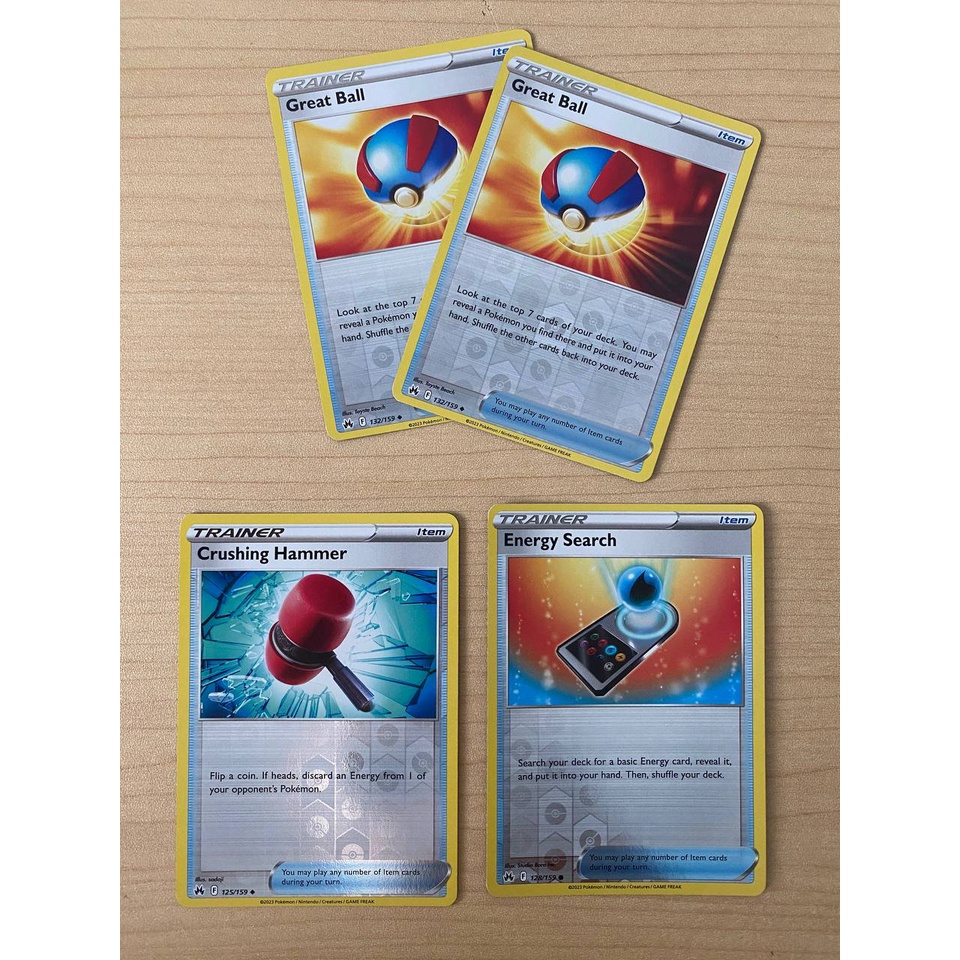 Crown Zenith Reverse Holo Trainer Cards - Pokemon TCG | Shopee Philippines