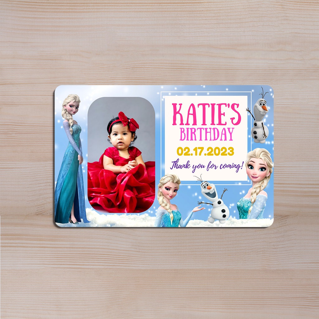 Frozen Theme Ref Magnet Souvenir | Shopee Philippines