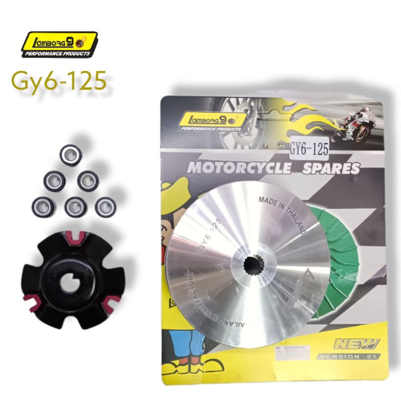 AAA Racing pully set gy6 125 /rusi gala/rusi passion/easy ride 150 ...