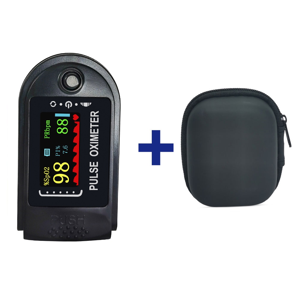 YOUWEMED Finger Pulse Oximeters Fingertip Pulse Oximeter For Family And ...