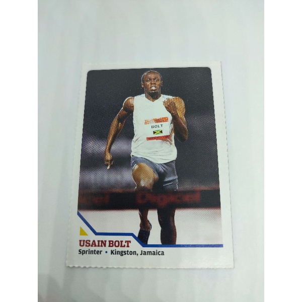 Sports Card Usain Bolt Rookie Card Sports Illustrated | Shopee Philippines
