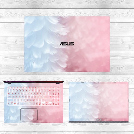 Asus Zenbook 14 UX425EA Cartoon Sticker Asus Laptop Protective Film ...