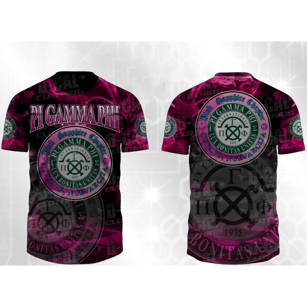 Sublimation Frat shirt, Unisex shirt, Full Print, Spandex Materials, PI ...