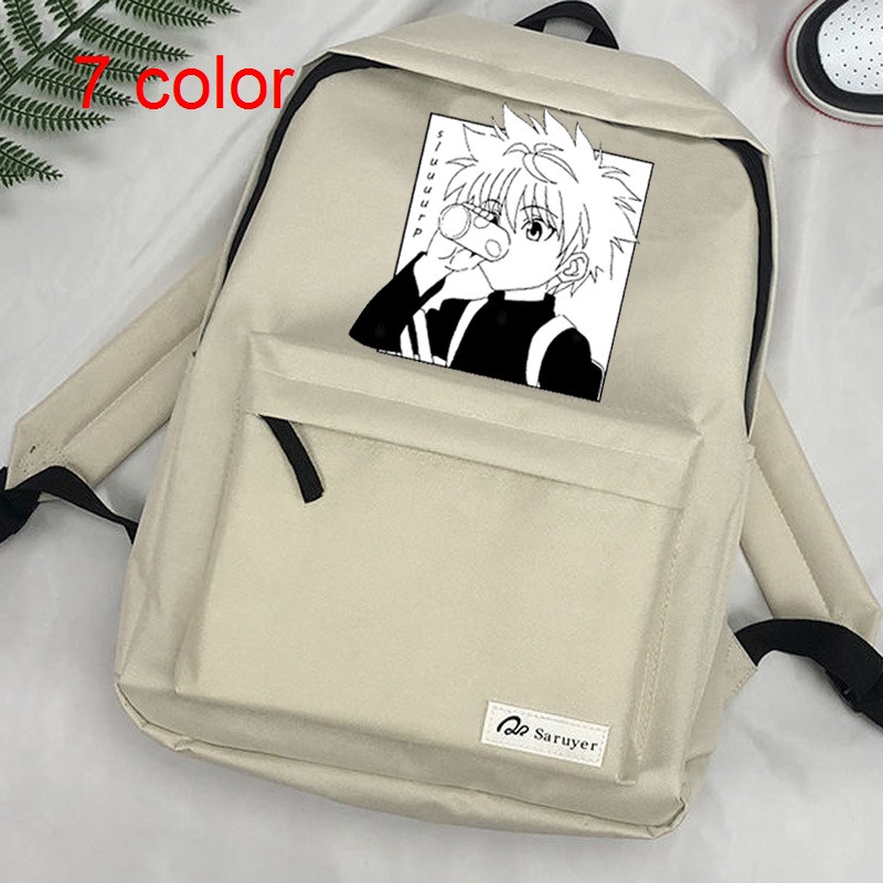 Hunter x Hunter Hxh Killua Hisoka Kurapika bagpack backpack laptop ...