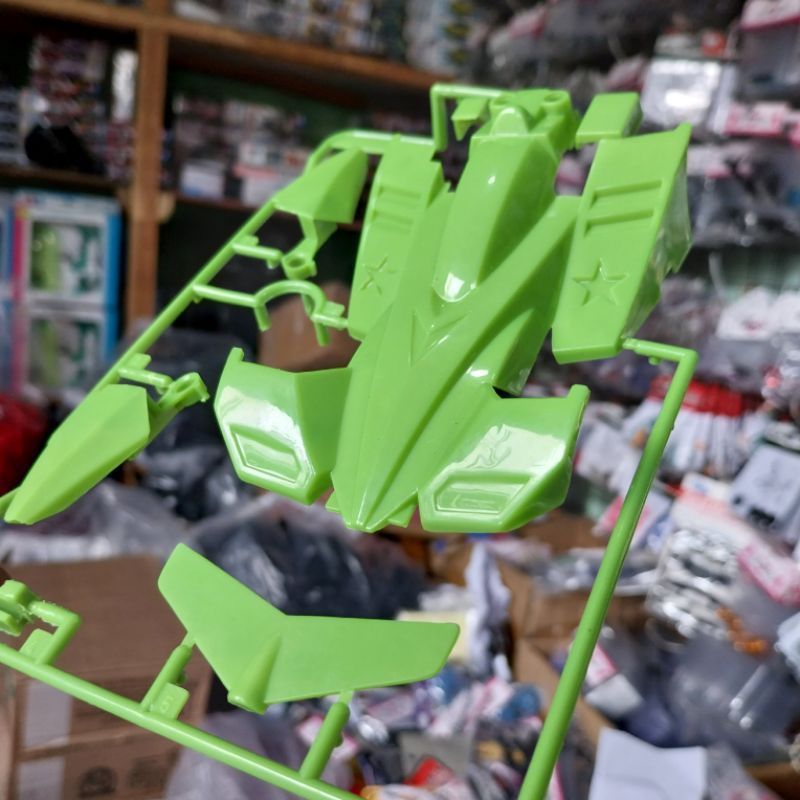 HIJAU Body TAMIYA VICTORY MAGNUM GREEN REP TAMIYA BODY VICTORY | Shopee ...