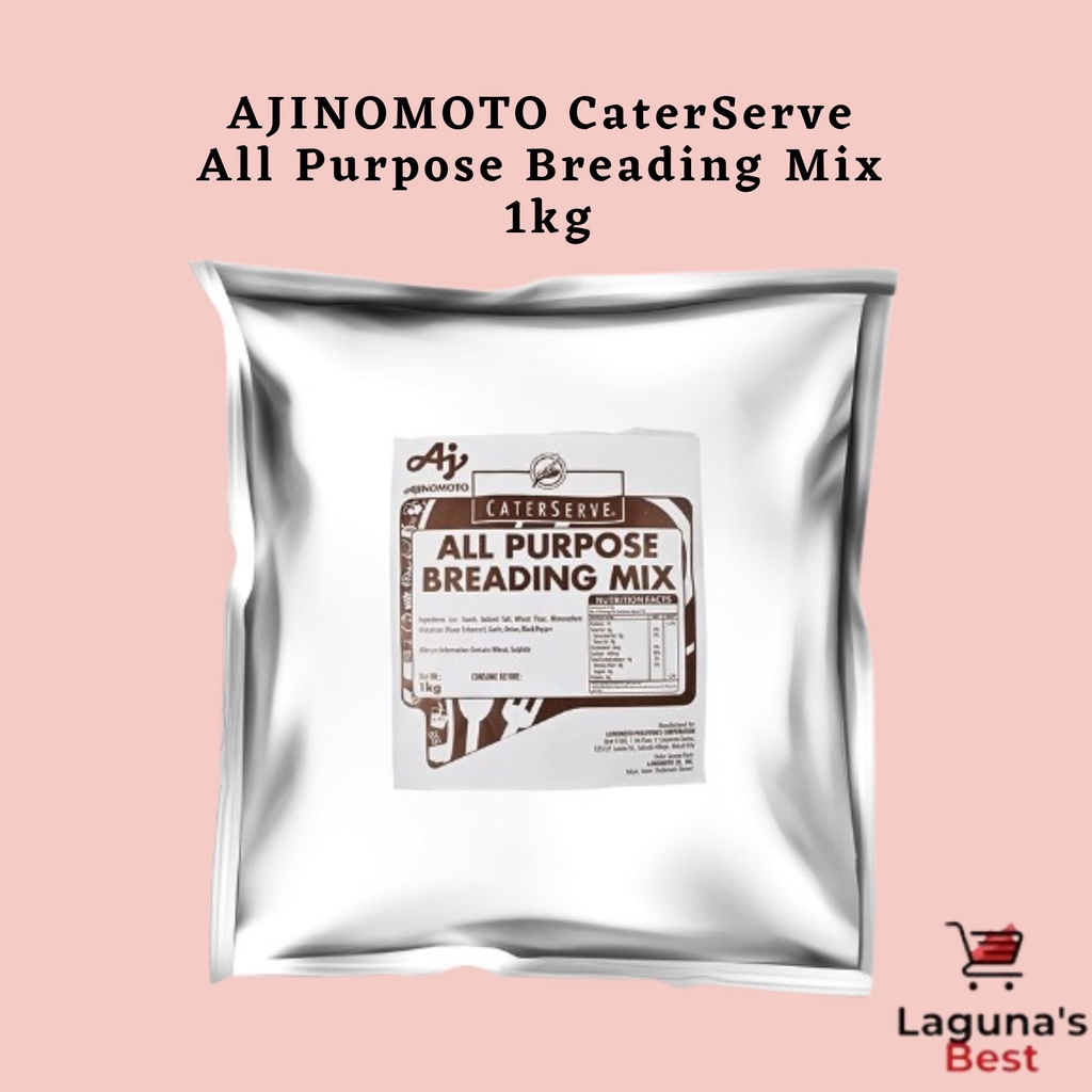 AJINOMOTO CaterServe All Purpose Breading Mix 1kg | Shopee Philippines