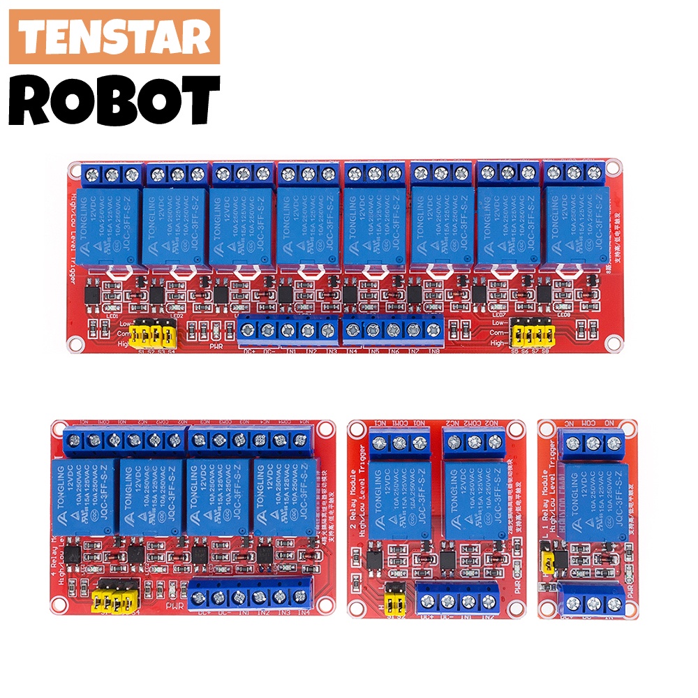 12V 1 2 4 8 Ways Channels Opto isolator Isolated Optocoupler Trigger ...