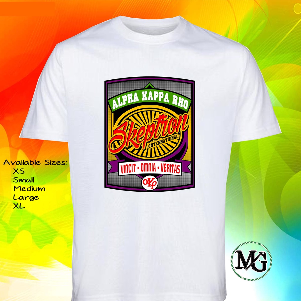 Alpha Kappa Rho AKRHO Drifit Shirt | Shopee Philippines