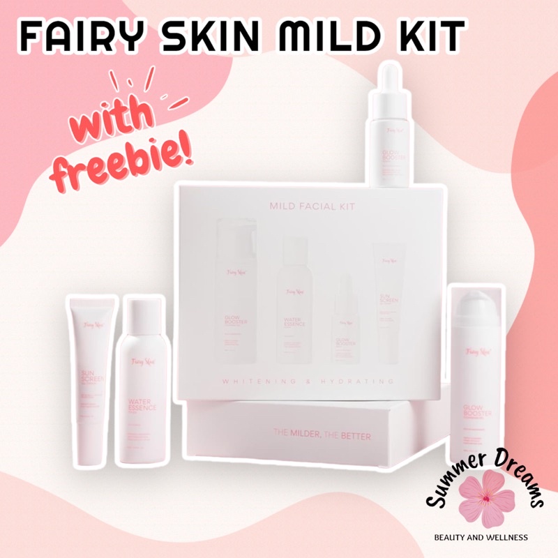 Fairy Skin Mild Facial Kit (NEW Packaging) | Shopee Philippines