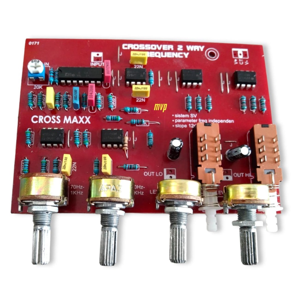 Crossover 2 way Frequency Crossover 2 way | Shopee Philippines