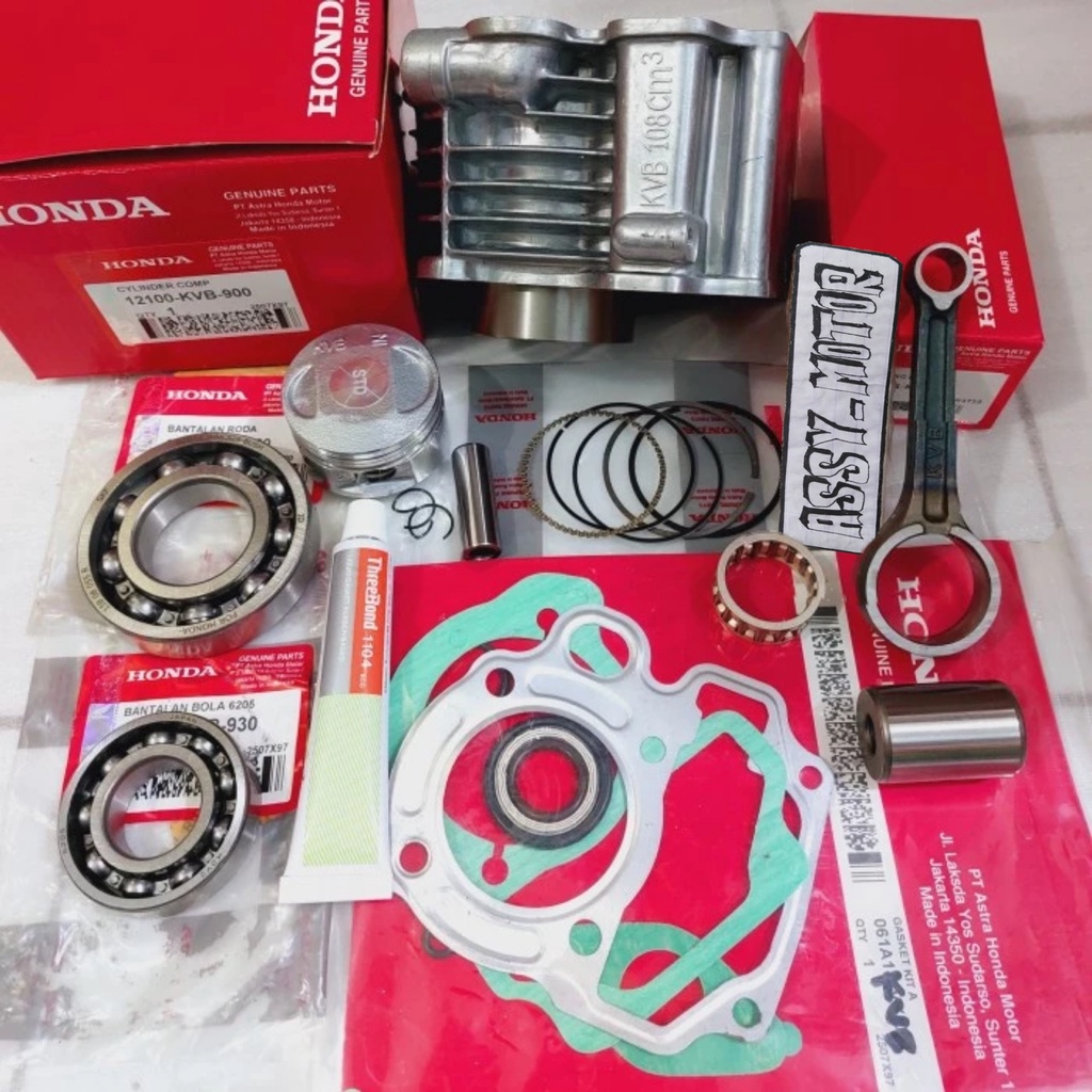 Complete package of Seher Block Vario karbu Vario 110 CBS Vario Techno ...