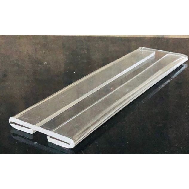 Acrylic insert for wall or door use 12 in L x 3 in W | Shopee Philippines