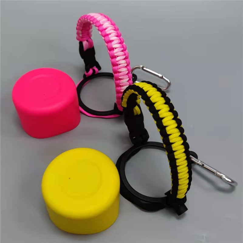 Silicone Boot And Cup Rope Paracord Set For Hydro Flask Aquaflask Version 1 0 Wide Mouth Bottle