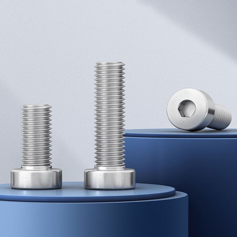 M2 - M5 304 Stainless Steel Thin Head Hexagonal Socket Screw Cup Head ...