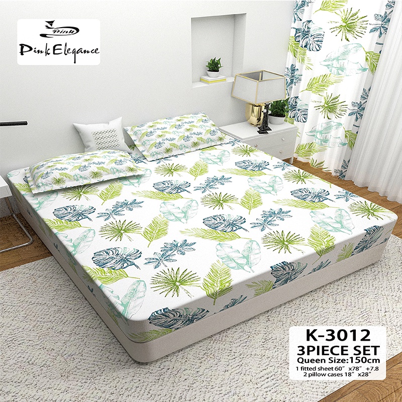 3in1 Fully Garterized Poly-Cotton Single Size Bed sheet ( 36x75 cm ...