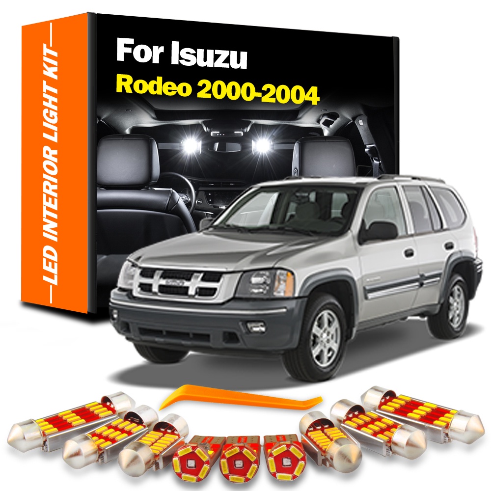 20Pcs Canbus LED Interior Map Dome Trunk Light Kit For Isuzu Rodeo 2000 ...