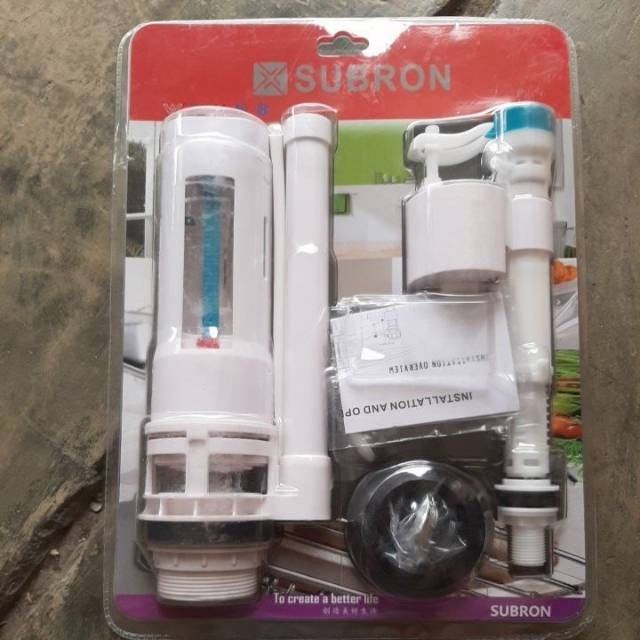 S Toilet Float Complete set/dual flush Toilet Float | Shopee Philippines