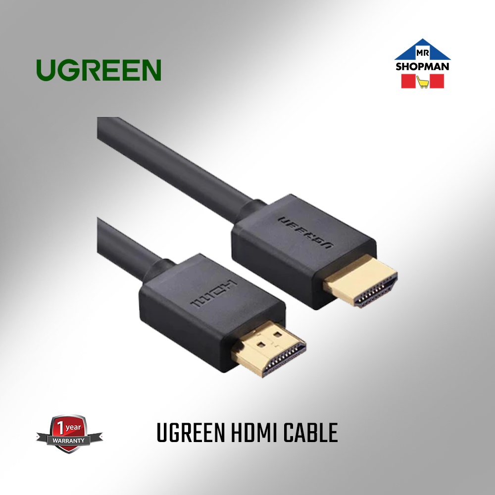 UGREEN HDMI Cable 4k 60hz 10M | 15M | 20M | 30M Meters 10110 | 10111 | 10112 | 10114 HD104 ...