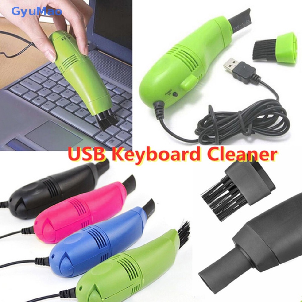 Usb Connected Mini Computer Keyboard Vacuum Cleaner | Shopee Philippines
