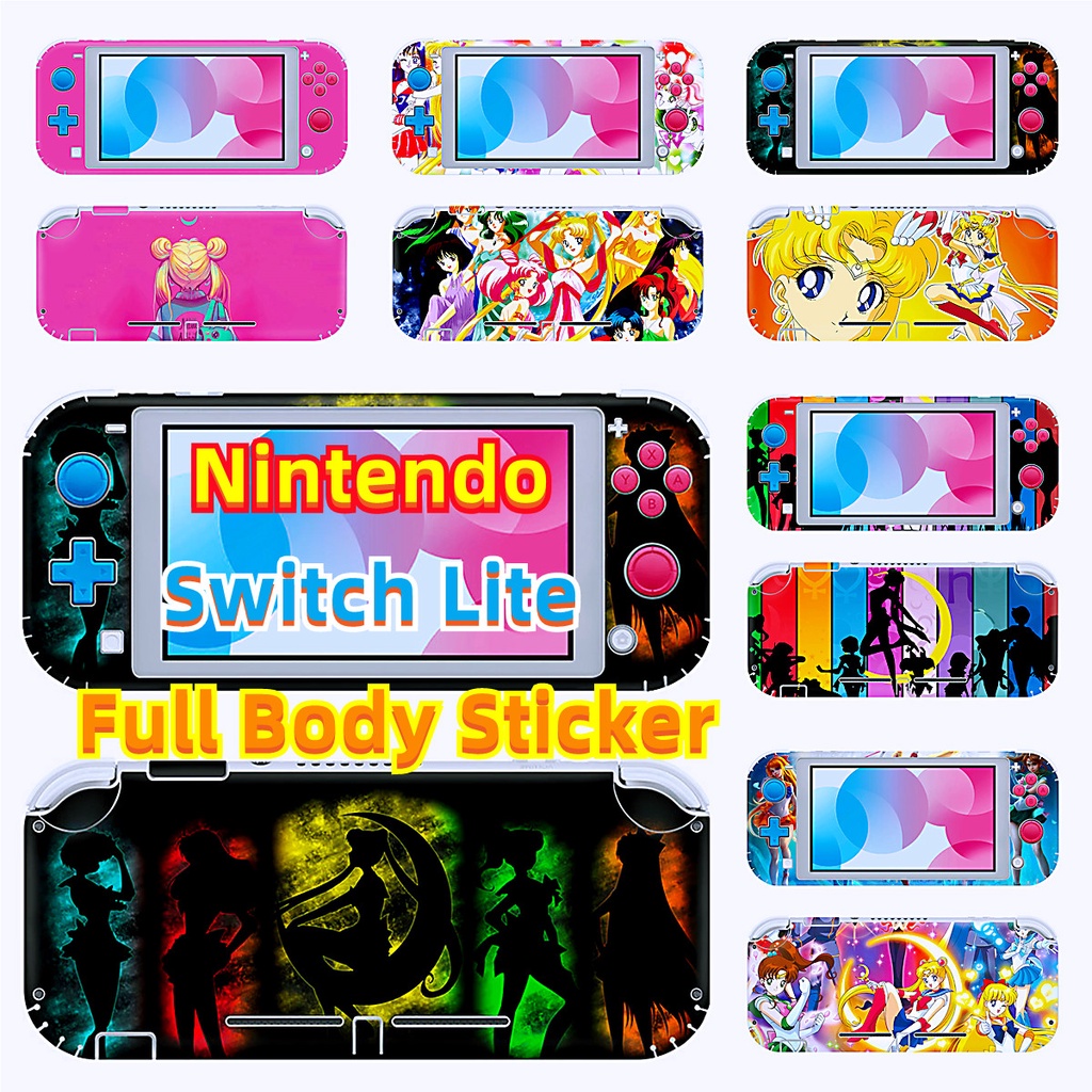 Nintendo Switch Lite Game Console Pain Sticker Sailor Moon Collection ...