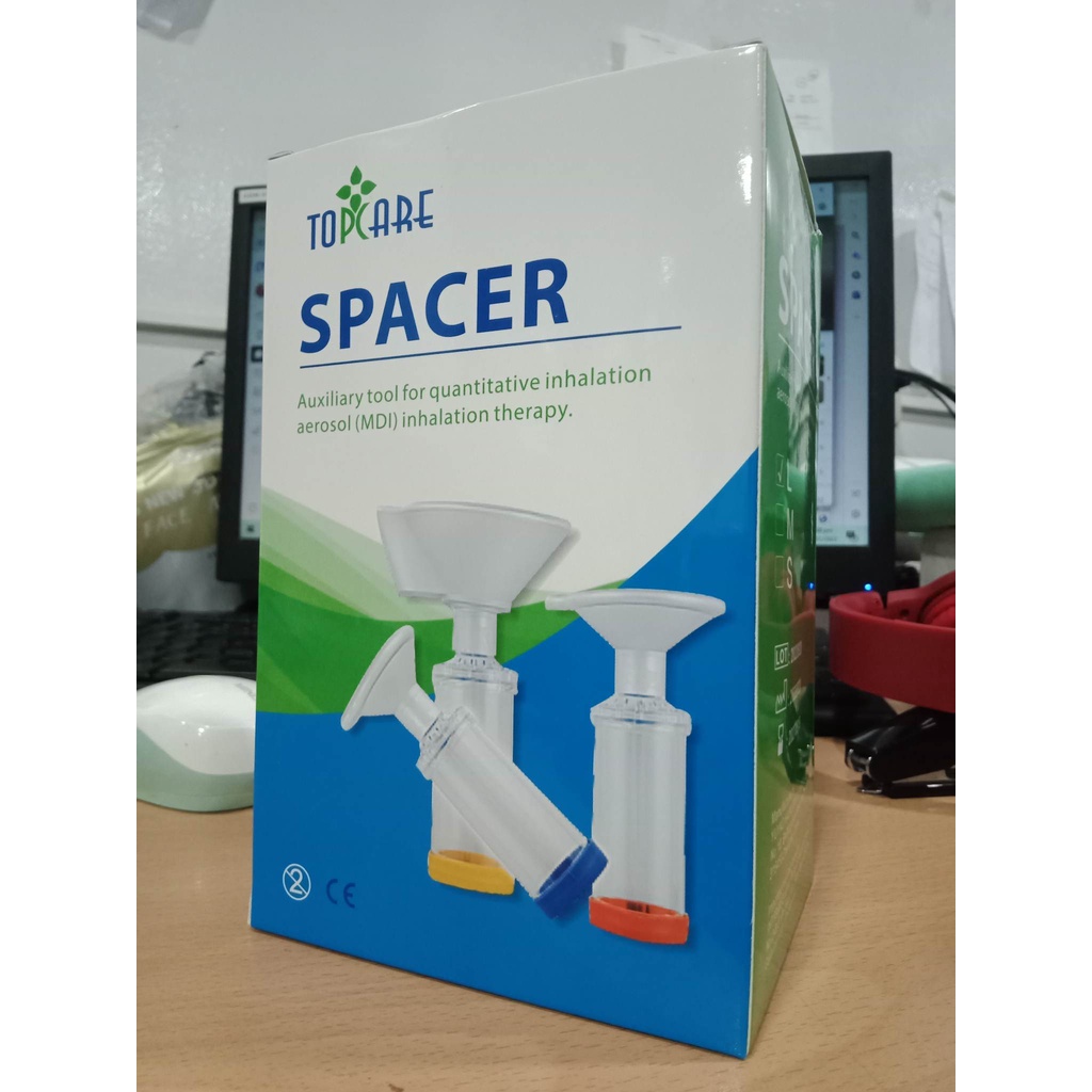 SPACER INHALER/BABY SPACER (LARGE) | Shopee Philippines