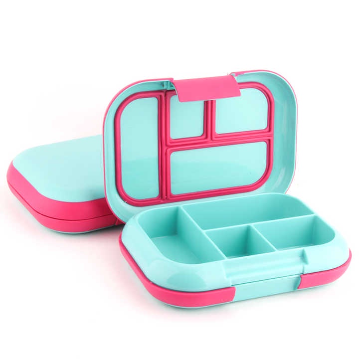Mambo Bento Baon Lunchbox 4 Compartment Children Lunch Bento Box for ...