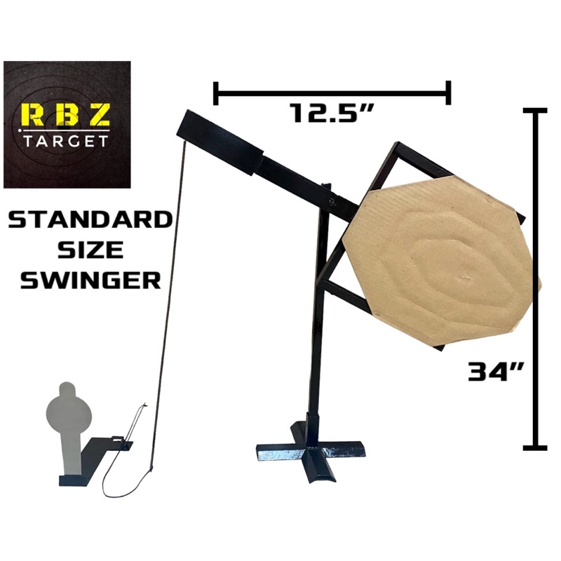 SWINGER TARGET SHOOTING (STANDARD SIZE) | Shopee Philippines