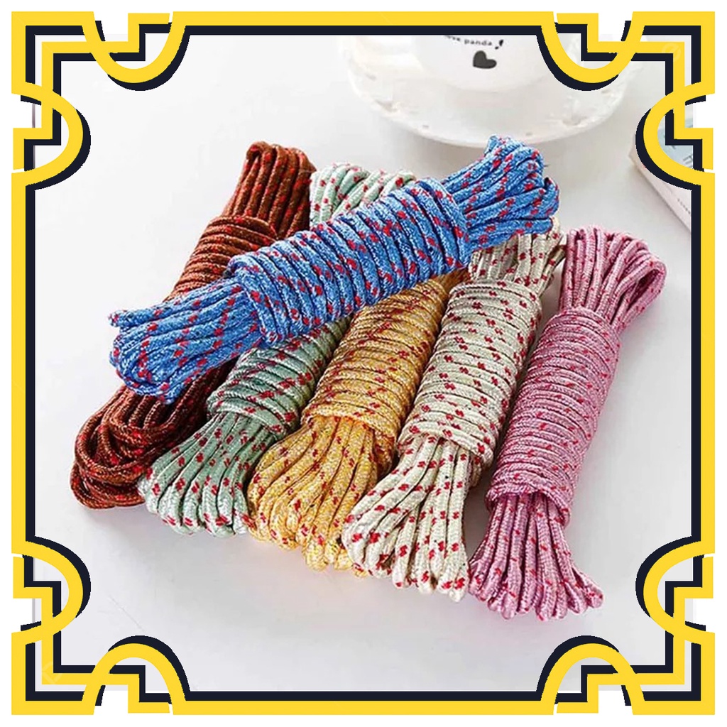 Hs 10-METER Clothesline/Multipurpose Mining Rope Nylon Tie Rope ...